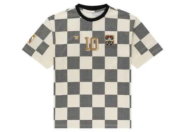 Aimé Leon Dore Team Soccer Jersey - Black/white