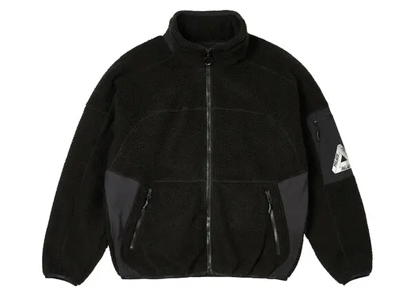 PALACE Thermalite Fleece Jacket - Black