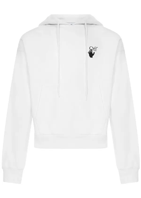 Off-White Caravaggio The Lute Player Hoodie - White