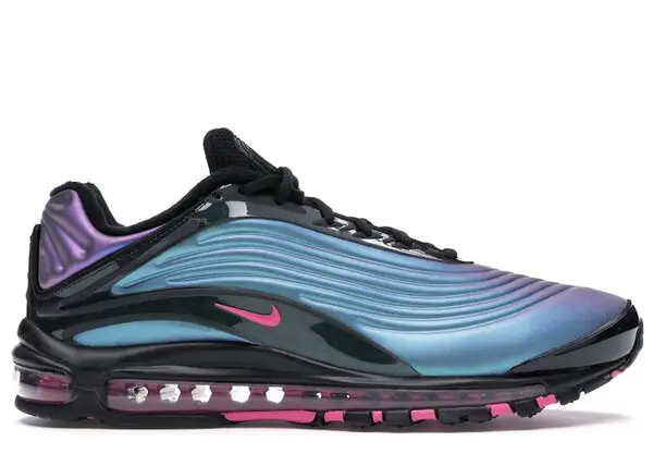 Nike Air Max Deluxe Throwback Future - Black/laser Fuchsia/regency Purple