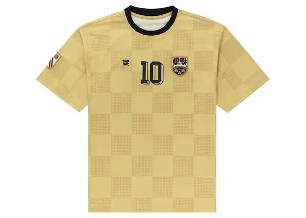 Aimé Leon Dore Team Soccer Jersey - Yellow
