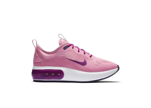 Nike Air Max Dia Sneakers - Magic Flamingo/eggplant/white