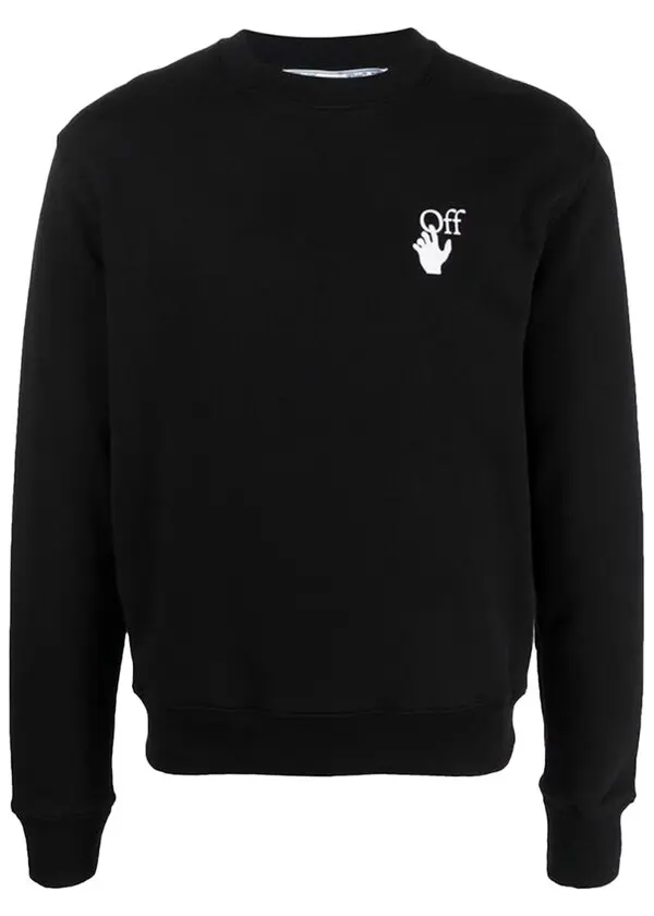 Off-White Arrows Crewneck Sweatshirt - Black