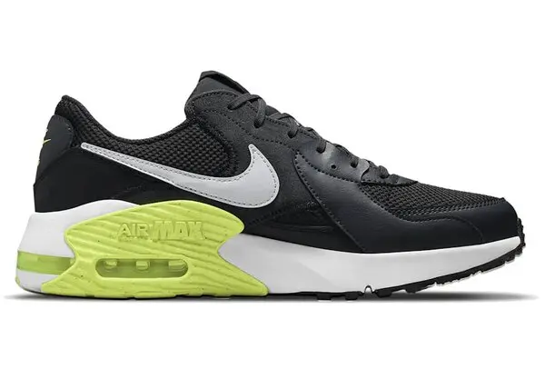 Nike Air Max Excee Sneakers - Black/volt/white