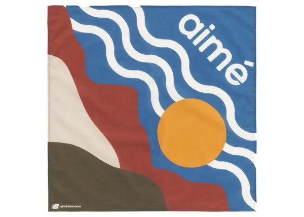 Aimé Leon Dore X New Balance Graphic Bandana