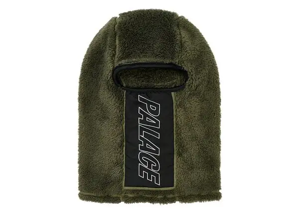 PALACE Thermalite Fleece Balaclava - The Deep Green