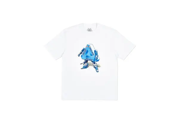 PALACE Tokyo Store Opening Triferg T-shirt - White