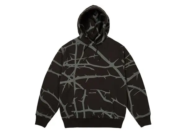 PALACE Thorny Hood - Black