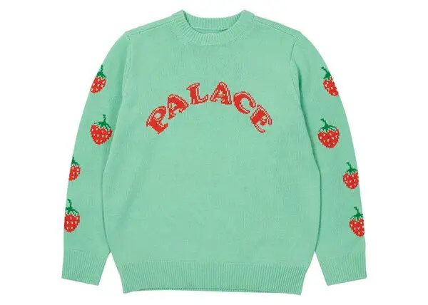 PALACE Strawberry Knit - Green