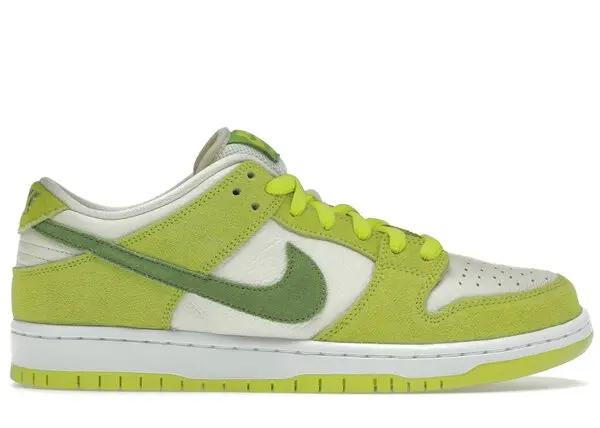 Nike Sb Dunk Low Sneakers - White/green Apple