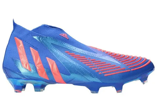 Adidas Predator Edge+ Fg - Hi/res Blue/turbo