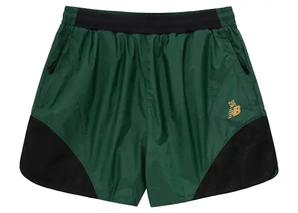Aimé Leon Dore Nylon Short - Blue/green