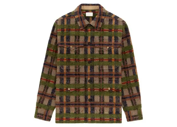 Aimé Leon Dore Woven Overshirt