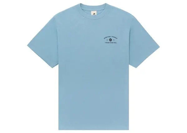 Aimé Leon Dore X New Balance Sonny Ny Tee Shirt - Blue