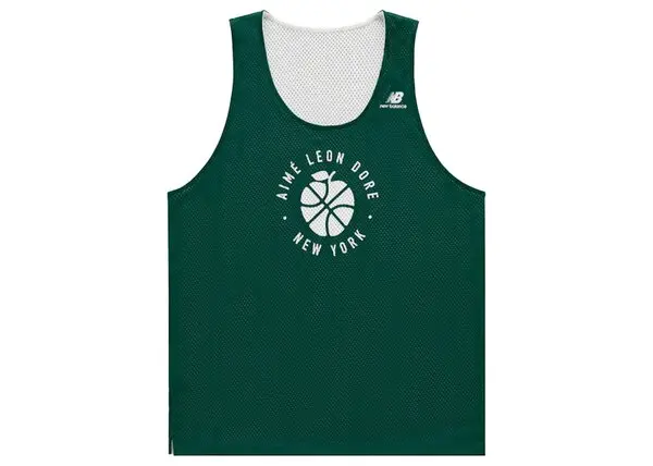 Aimé Leon Dore X New Balance Sonny Ny Reversible Jersey - White/green