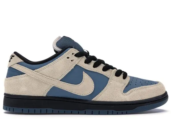 Nike Dunk Low Sneakers - Light Cream/thunderstorm/black