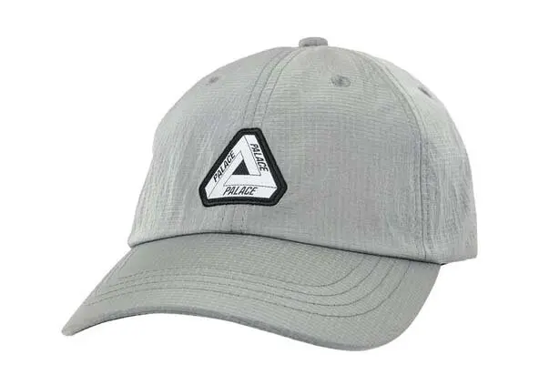 PALACE Triferg Patch 6panel Cap - Grey