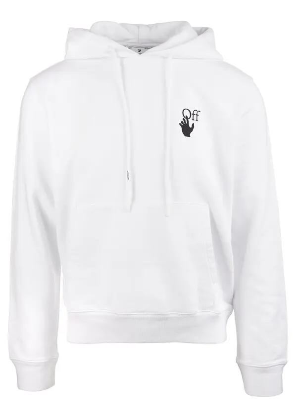 Off-White Degrade Arrows Hoodie - White