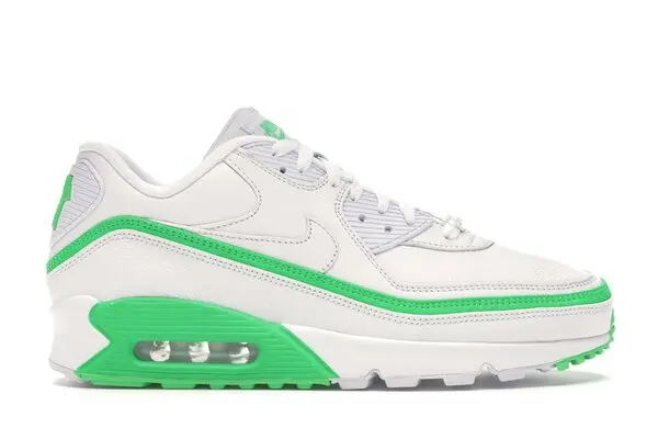 Nike Air Max 90 Undefeated Sneakers - White/green Spark