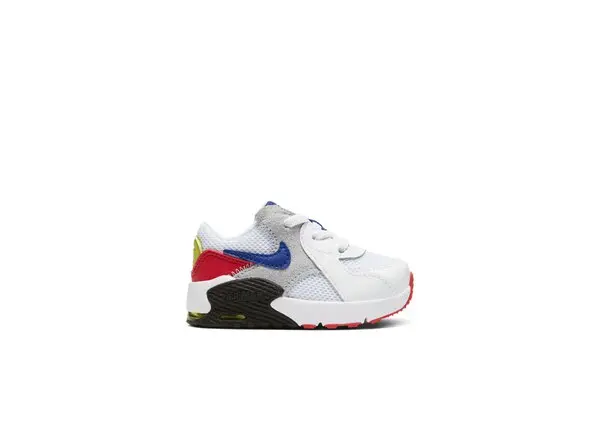 Nike Air Max Excee Sneakers - White/bright Cactus/track Red
