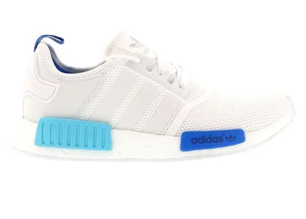 Adidas Nmd R1 Sneakers - White/blue Glow