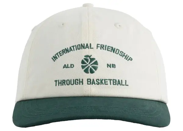 Aimé Leon Dore X New Balance Sonny Ny Iftb Cap - White/green