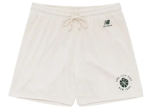 Aimé Leon Dore X New Balance Sonny Ny Gym Short - White