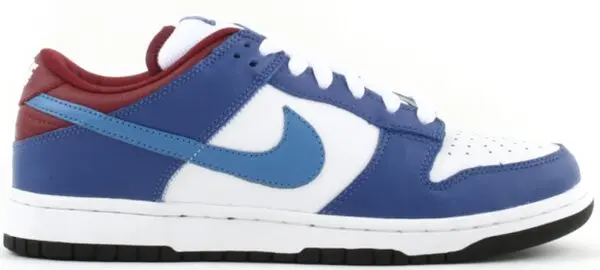 Nike Dunk Low Sneakers - White/neptune Blue