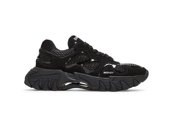 Balmain Beast Low-top Sneakers - Black
