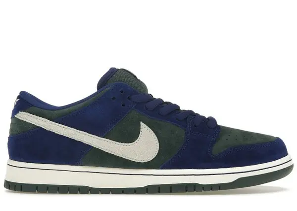 Nike Dunk Low - Deep Royal Blue/sail/vintage Green