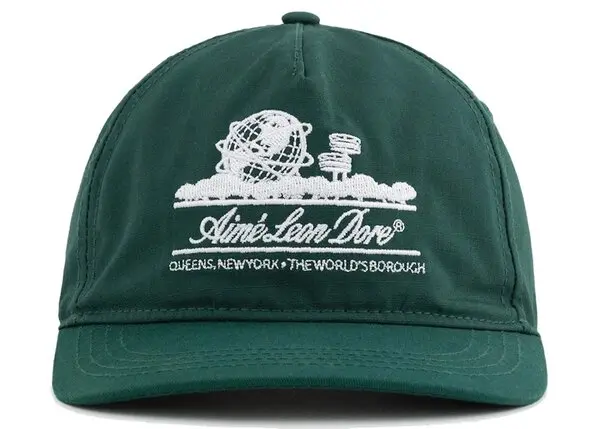 Aimé Leon Dore Unisphere Baseball Cap - Green