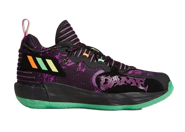 Adidas Dame Extply Hallloween Sneakers