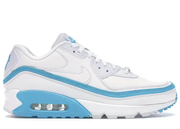 Nike Air Max 90 Undefeated Sneakers - White/blue Fury