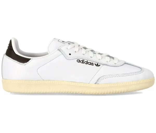 Adidas Samba Adv Sneakers - Cloud White/shadow Olive