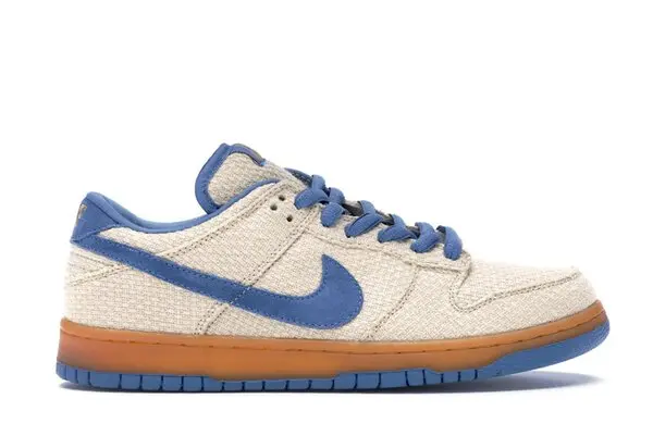 Nike Dunk Low Sneakers - Jersey Gold/cascade Blue