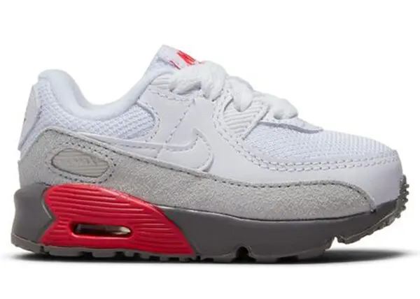 Nike Air Max 90 Sneakers - White/light Silver/flat Pewter