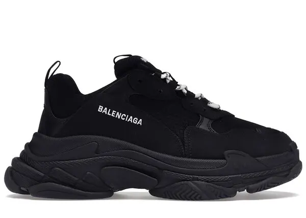 Balenciaga Triple S Sneakers - Black