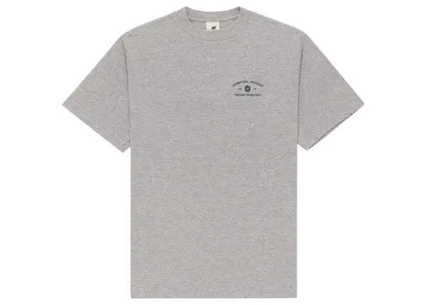 Aimé Leon Dore X New Balance Sonny Ny Tee Shirt - Grey