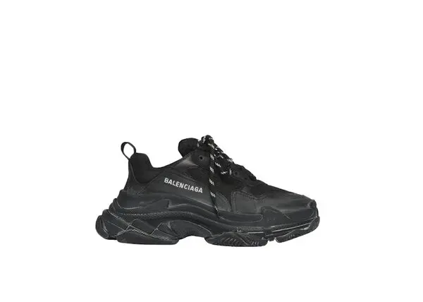 Balenciaga Triple S Sneakers - Black