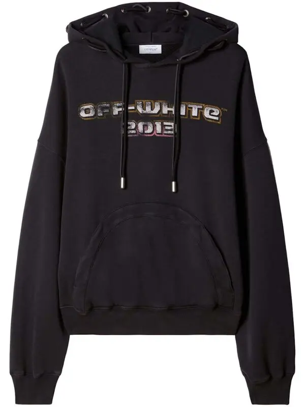 Off-White Digit Bacchus Cotton Hoodie