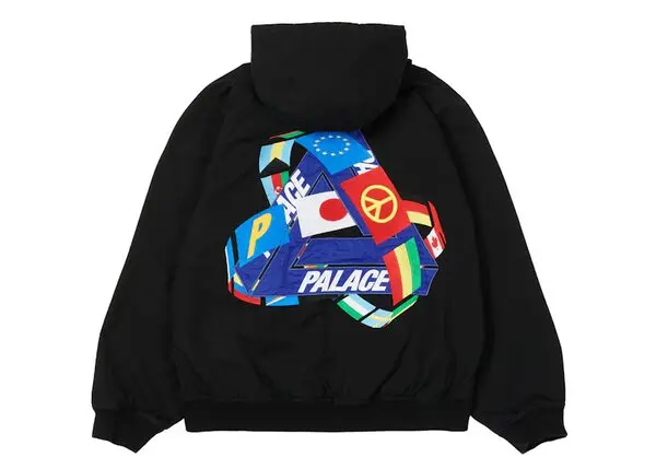 PALACE Hooded Jacket - Black