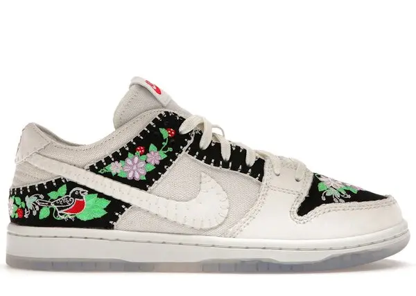 Nike Dunk Low Decon N7 Sneakers - Light Green Spark/sail/summit White