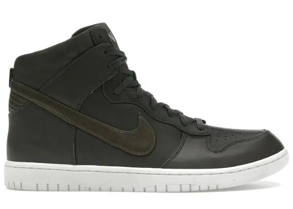 Nike Dunk Lux High Top Sneakers - Sequoia/cargo Khaki