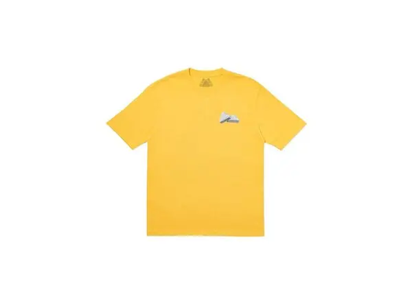 PALACE Trigaine T-shirt - Yellow