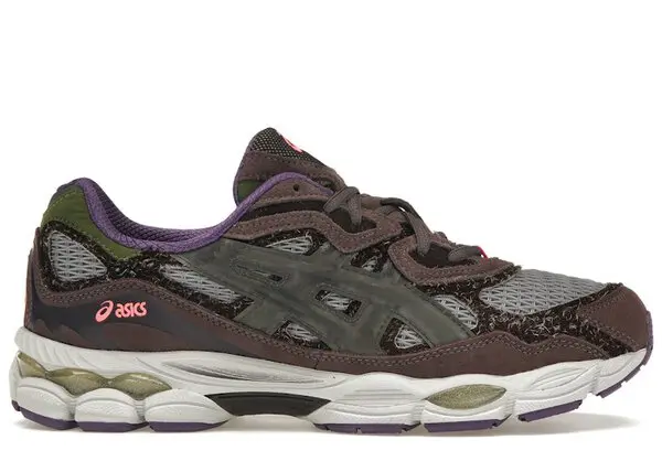 Asics Gelnyc Bodega Afterhoursin Sneakers - Drizzle/plum Truffle