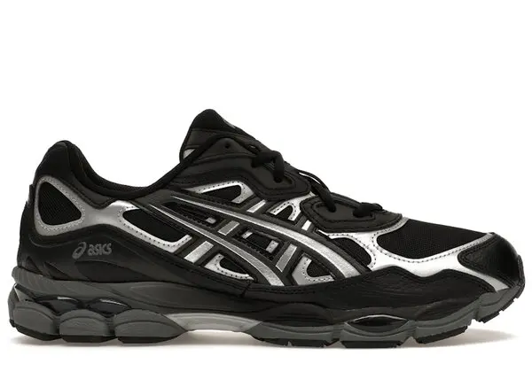 Asics Gel-nyc Sneakers - Black/graphite Grey