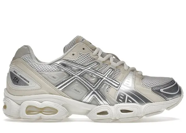 Asics Gelnimbus Wind And Sea Sneakers - White/pure Silver