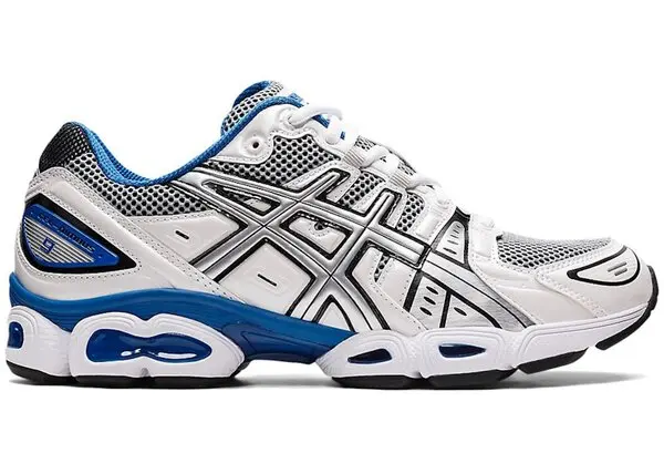 Asics Gel-nimbus 9in Sneakers - White/lake Drive