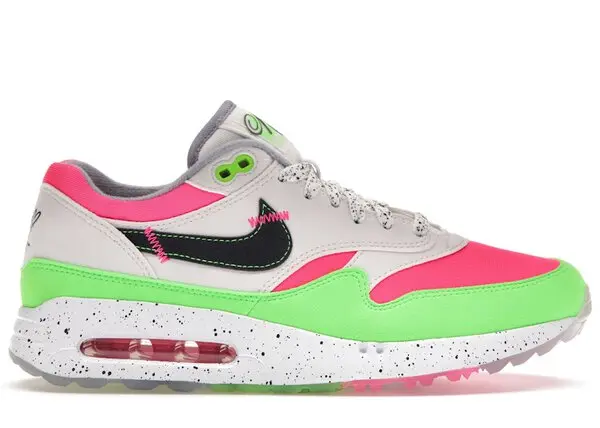 Nike Max 1 '86 Og Golf Nrg Us Open Sneakers - White/gridiron/green Strike