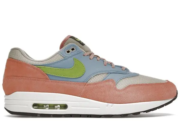 Nike Max 1 Sneakers - Light Madder Root/vivid Green/rattan